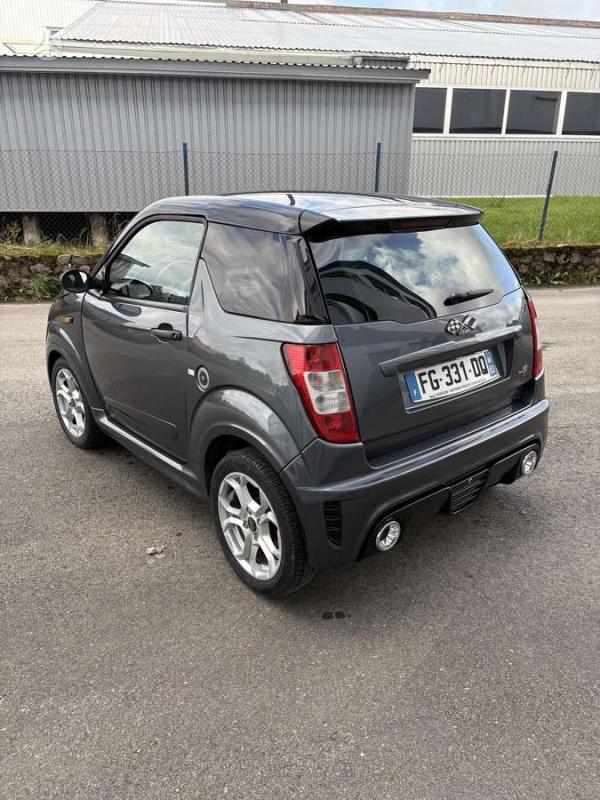 Pelēks Ligier JS 50 2019 Plungė, ar dzinēja tilpumu 0.00 L un nobraukumu 43 tūkst. km par 8300 €, foto 6 vietnē AUTOMOTO.COM.LV