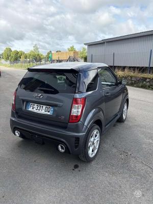 Grey Ligier JS 50 2019 in Plunge, with an engine capacity of 0.50 L and mileage of 43 thousand km for 8300 €, photo 6 on AUTOMOTO.COM.LV