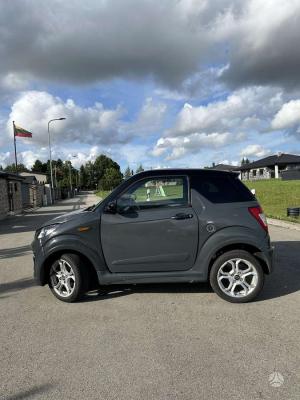 Pelēks Ligier JS 50 2019 Šauļi, ar dzinēja tilpumu 0.50 L un nobraukumu 24 tūkst. km par 8500 €, foto 3 vietnē AUTOMOTO.COM.LV