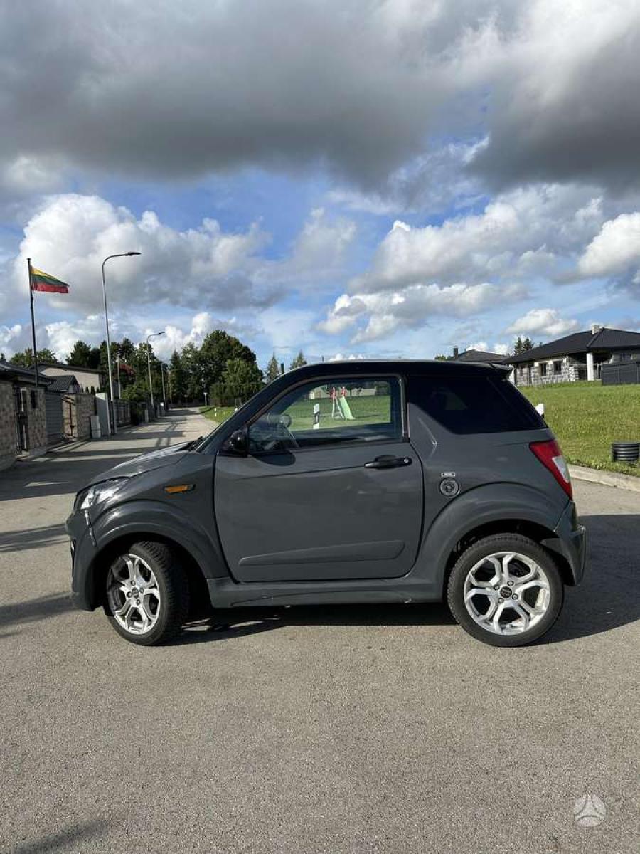 Pelēks Ligier JS 50 2019 Šauļi, ar dzinēja tilpumu 0.50 L un nobraukumu 24 tūkst. km par 8500 €, foto 3 vietnē AUTOMOTO.COM.LV