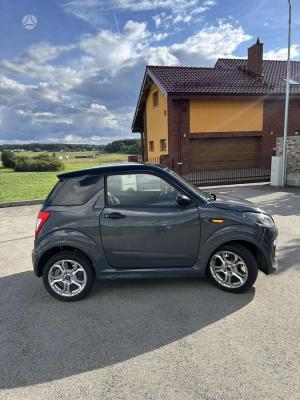 Pelēks Ligier JS 50 2019 Šauļi, ar dzinēja tilpumu 0.50 L un nobraukumu 24 tūkst. km par 8500 €, foto 5 vietnē AUTOMOTO.COM.LV