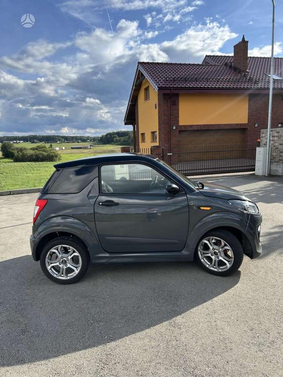 Pelēks Ligier JS 50 2019 Šauļi, ar dzinēja tilpumu 0.50 L un nobraukumu 24 tūkst. km par 8500 €, foto 5 vietnē AUTOMOTO.COM.LV