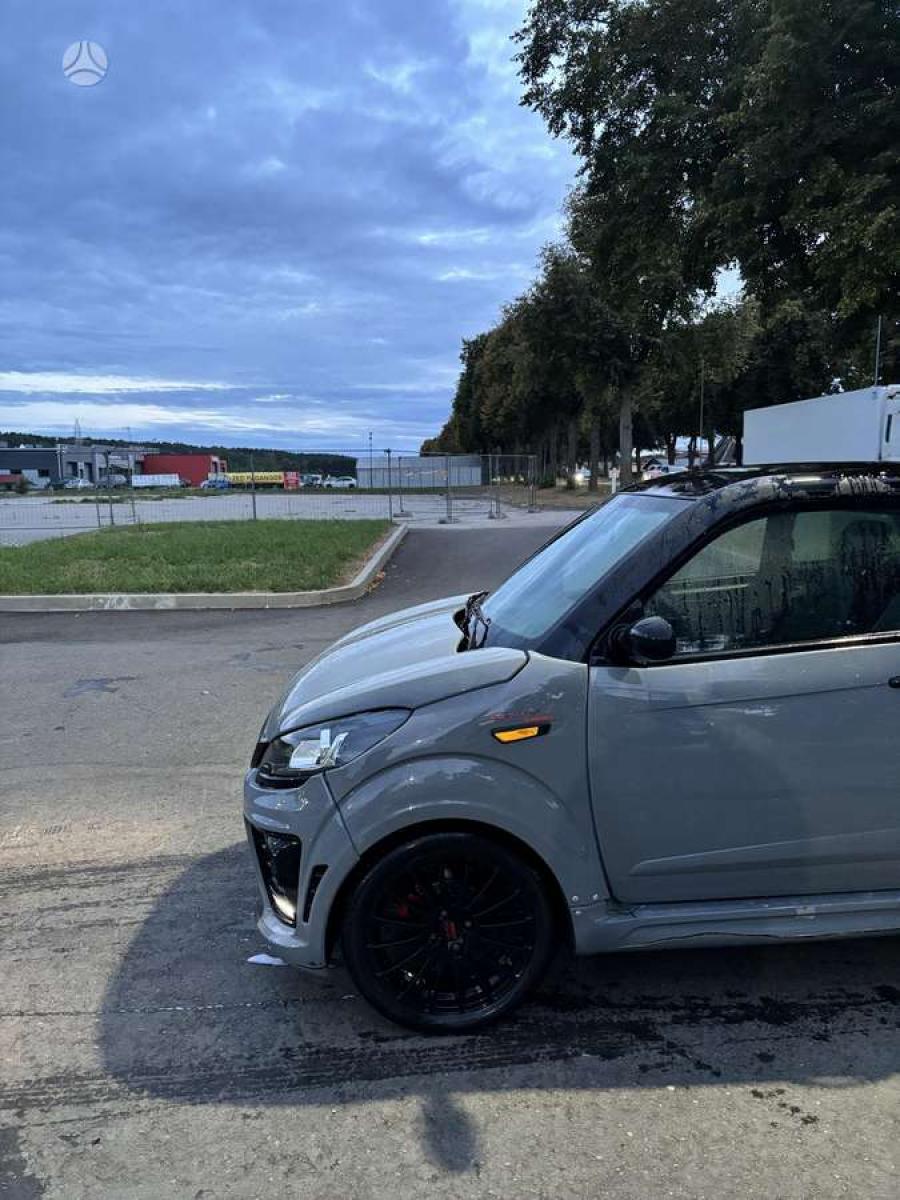 Grey Ligier JS 50 2020 in Jonava, with an engine capacity of 0.48 L and mileage of 55 thousand km for 8500 €, photo 4 on AUTOMOTO.COM.LV