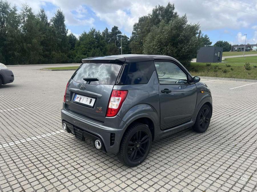 Grey Ligier JS 50 2021 in Klaipeda, with an engine capacity of 0.48 L and mileage of 41 thousand km for 10500 €, photo 4 on AUTOMOTO.COM.LV