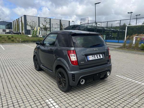 Grey Ligier JS 50 2021 in Klaipeda, with an engine capacity of 0.48 L and mileage of 41 thousand km for 10500 €, photo 4 on AUTOMOTO.COM.LV