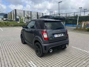 Grey Ligier JS 50 2021 in Klaipeda, with an engine capacity of 0.48 L and mileage of 41 thousand km for 10500 €, photo 5 on AUTOMOTO.COM.LV