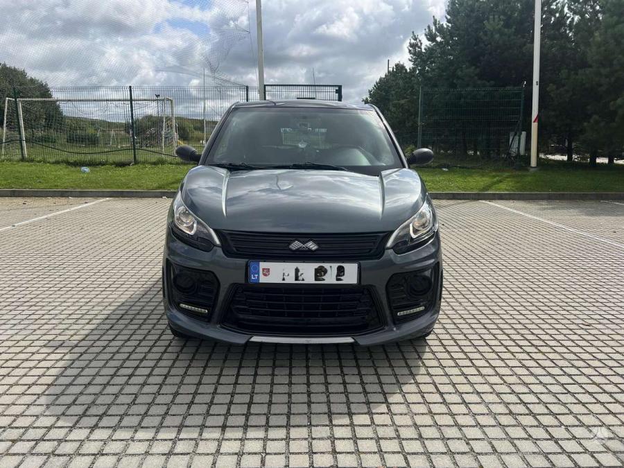 Grey Ligier JS 50 2021 in Klaipeda, with an engine capacity of 0.48 L and mileage of 41 thousand km for 10500 €, photo 6 on AUTOMOTO.COM.LV