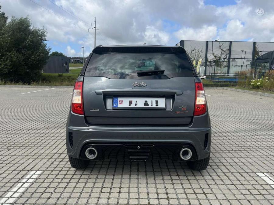 Grey Ligier JS 50 2021 in Klaipeda, with an engine capacity of 0.48 L and mileage of 41 thousand km for 10500 €, photo 7 on AUTOMOTO.COM.LV