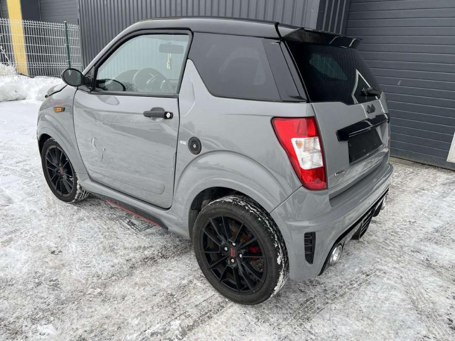 Pelēks Ligier JS 50 2022 Alīta, ar dzinēja tilpumu 0.48 L un nobraukumu 20 tūkst. km par 7600 €, foto 5 vietnē AUTOMOTO.COM.LV