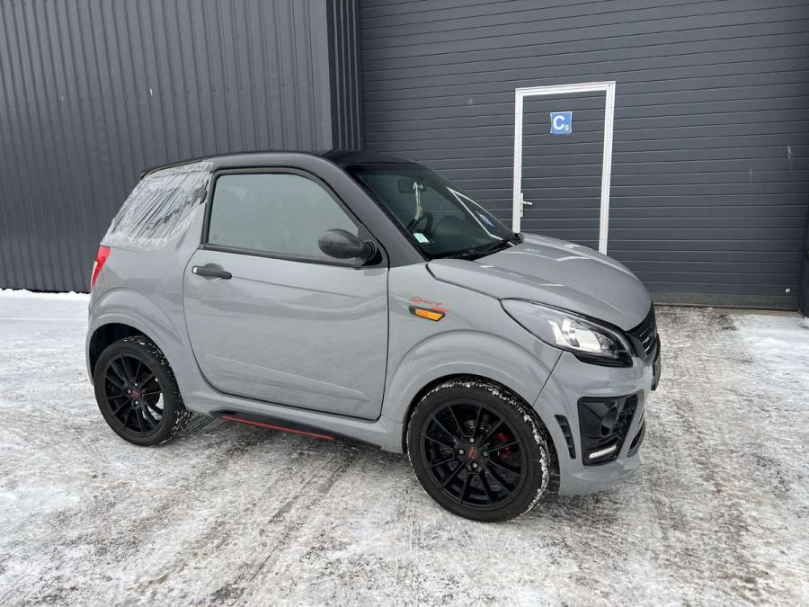 Pelēks Ligier JS 50 2022 Alīta, ar dzinēja tilpumu 0.48 L un nobraukumu 20 tūkst. km par 7600 €, foto 10 vietnē AUTOMOTO.COM.LV