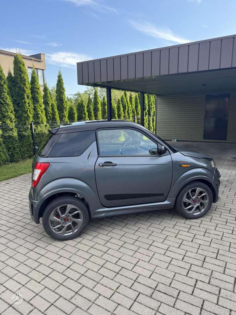 Pelēks Ligier JS 50 2022 Kauņa, ar dzinēja tilpumu 0.50 L un nobraukumu 36 tūkst. km par 10200 €, foto 3 vietnē AUTOMOTO.COM.LV