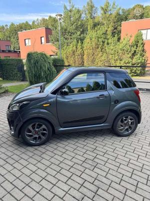Pelēks Ligier JS 50 2022 Kauņa, ar dzinēja tilpumu 0.50 L un nobraukumu 36 tūkst. km par 10200 €, foto 4 vietnē AUTOMOTO.COM.LV