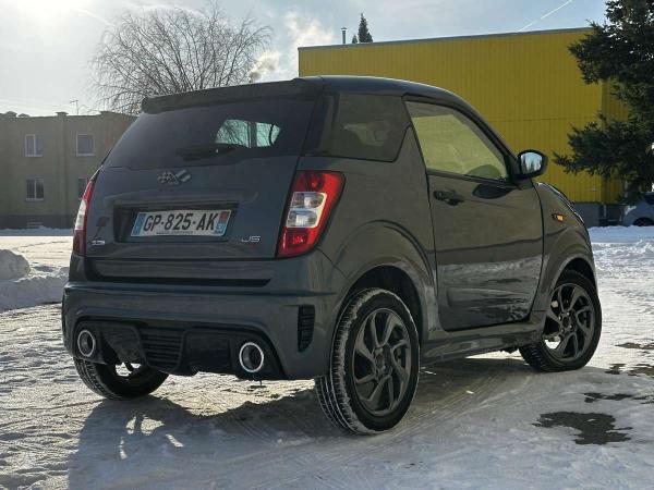 Pelēks Ligier JS 50 2023 Kėdainiai, ar dzinēja tilpumu 0.49 L un nobraukumu 6 tūkst. km par 12900 €, foto 4 vietnē AUTOMOTO.COM.LV
