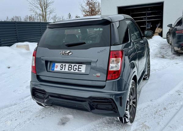 Pelēks Ligier JS 50 2023 Kauņa, ar dzinēja tilpumu 0.50 L un nobraukumu 20 tūkst. km par 11350 €, foto 4 vietnē AUTOMOTO.COM.LV