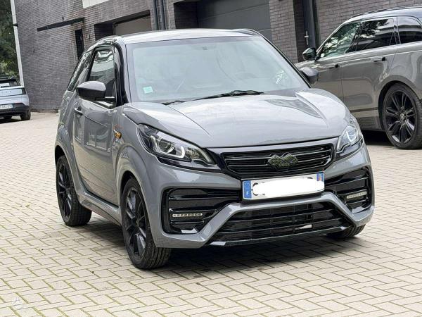 Ligier JS 50 2023 Viļņa vietnē Pelēks Ligier JS 50 2023 Viļņa, ar dzinēja tilpumu 4.90 L un nobraukumu 1 tūkst. km par 12990 €, foto 1 vietnē AUTOMOTO.COM.LV