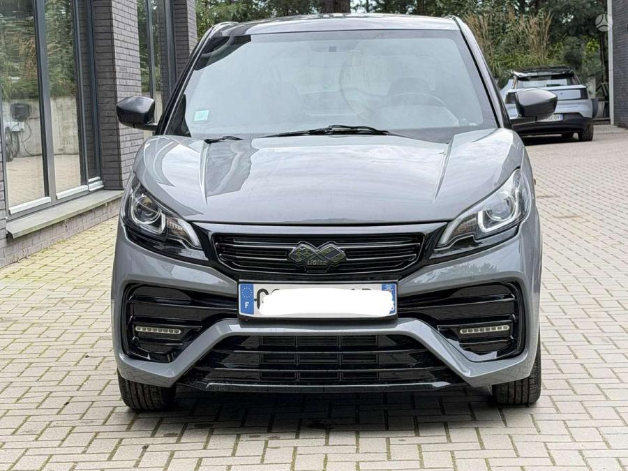 Pelēks Ligier JS 50 2023 Viļņa, ar dzinēja tilpumu 4.90 L un nobraukumu 1 tūkst. km par 12990 €, foto 3 vietnē AUTOMOTO.COM.LV