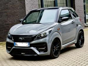 Pelēks Ligier JS 50 2023 Viļņa, ar dzinēja tilpumu 4.90 L un nobraukumu 1 tūkst. km par 12990 €, foto 4 vietnē AUTOMOTO.COM.LV