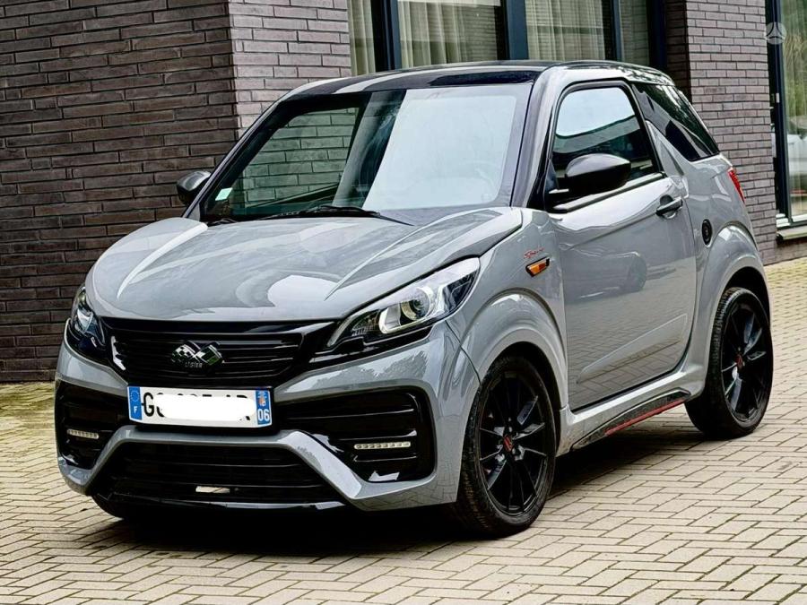 Pelēks Ligier JS 50 2023 Viļņa, ar dzinēja tilpumu 4.90 L un nobraukumu 1 tūkst. km par 12990 €, foto 4 vietnē AUTOMOTO.COM.LV