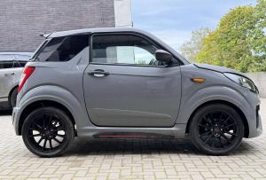 Pelēks Ligier JS 50 2023 Viļņa, ar dzinēja tilpumu 4.90 L un nobraukumu 1 tūkst. km par 12990 €, foto 5 vietnē AUTOMOTO.COM.LV