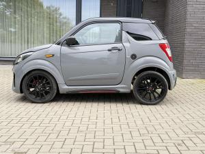 Pelēks Ligier JS 50 2023 Viļņa, ar dzinēja tilpumu 4.90 L un nobraukumu 1 tūkst. km par 12990 €, foto 9 vietnē AUTOMOTO.COM.LV