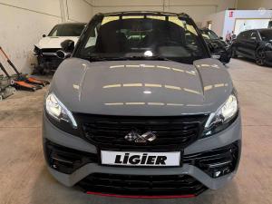 Pelēks Ligier JS 50 2024 Gargždai, ar dzinēja tilpumu 0.50 L un nobraukumu 13 tūkst. km par 9700 €, foto  vietnē AUTOMOTO.COM.LV