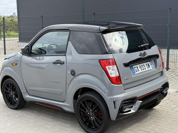 Pelēks Ligier JS 50 2024 Kauņa, ar dzinēja tilpumu 0.50 L un nobraukumu 4 tūkst. km par 14200 €, foto 5 vietnē AUTOMOTO.COM.LV