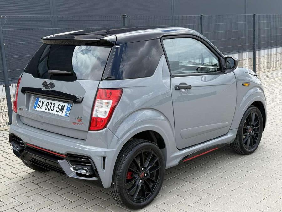 Pelēks Ligier JS 50 2024 Kauņa, ar dzinēja tilpumu 0.50 L un nobraukumu 4 tūkst. km par 14200 €, foto 7 vietnē AUTOMOTO.COM.LV