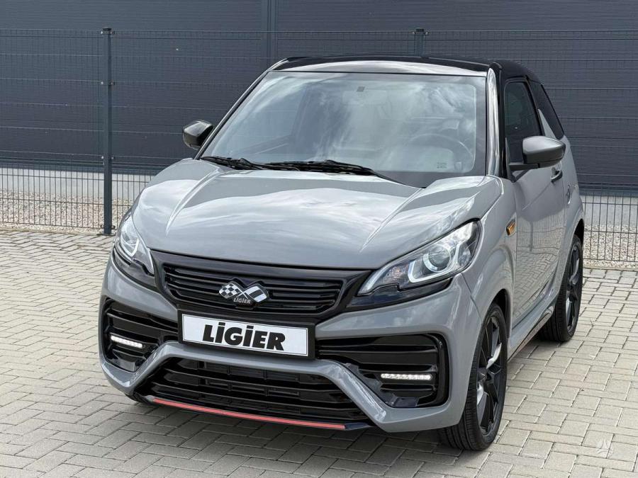 Pelēks Ligier JS 50 2024 Kauņa, ar dzinēja tilpumu 0.50 L un nobraukumu 4 tūkst. km par 14200 €, foto 8 vietnē AUTOMOTO.COM.LV