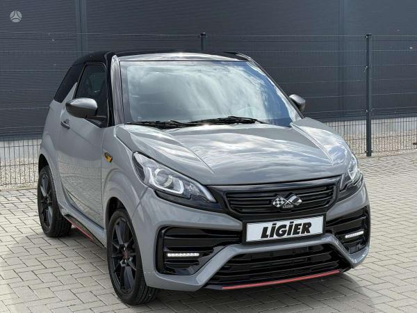 Pelēks Ligier JS 50 2024 Kauņa, ar dzinēja tilpumu 0.50 L un nobraukumu 4 tūkst. km par 14200 €, foto 8 vietnē AUTOMOTO.COM.LV