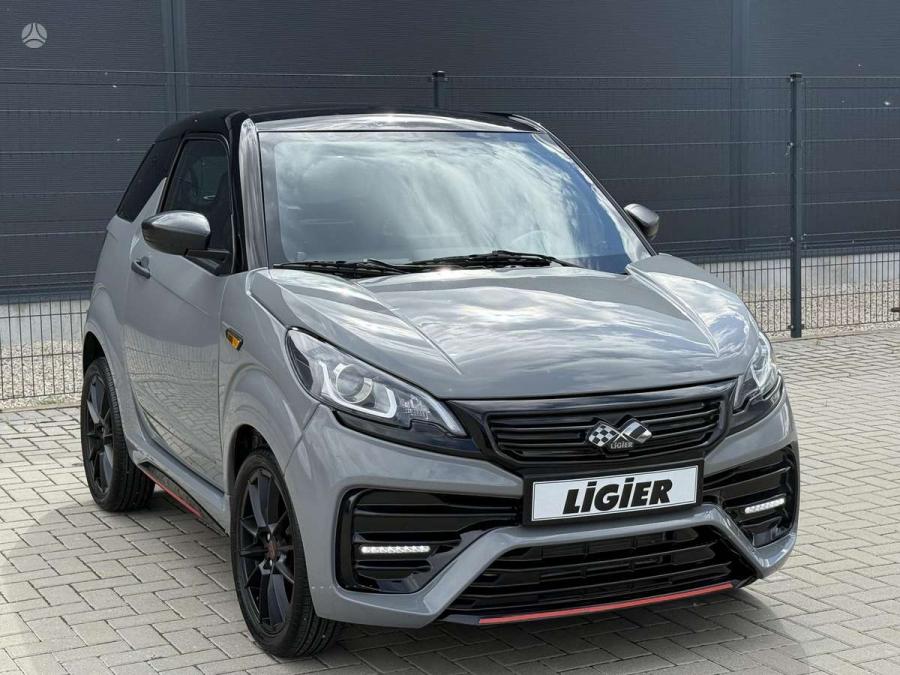 Pelēks Ligier JS 50 2024 Kauņa, ar dzinēja tilpumu 0.50 L un nobraukumu 4 tūkst. km par 14200 €, foto 9 vietnē AUTOMOTO.COM.LV