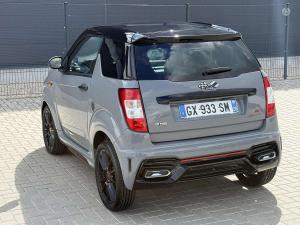 Pelēks Ligier JS 50 2024 Kauņa, ar dzinēja tilpumu 0.50 L un nobraukumu 4 tūkst. km par 14200 €, foto 10 vietnē AUTOMOTO.COM.LV