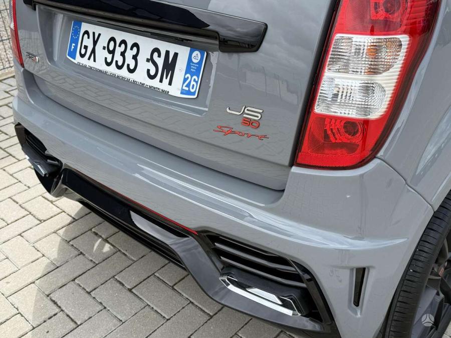 Pelēks Ligier JS 50 2024 Kauņa, ar dzinēja tilpumu 0.50 L un nobraukumu 4 tūkst. km par 14200 €, foto 12 vietnē AUTOMOTO.COM.LV