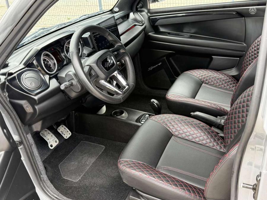 Pelēks Ligier JS 50 2024 Kauņa, ar dzinēja tilpumu 0.50 L un nobraukumu 4 tūkst. km par 14200 €, foto 13 vietnē AUTOMOTO.COM.LV