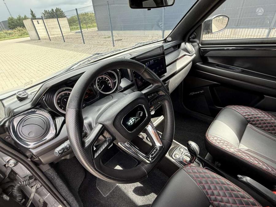 Pelēks Ligier JS 50 2024 Kauņa, ar dzinēja tilpumu 0.50 L un nobraukumu 4 tūkst. km par 14200 €, foto 14 vietnē AUTOMOTO.COM.LV