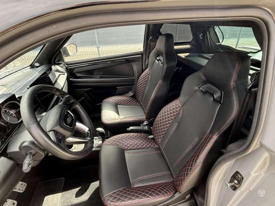 Pelēks Ligier JS 50 2024 Kauņa, ar dzinēja tilpumu 0.50 L un nobraukumu 4 tūkst. km par 14200 €, foto 15 vietnē AUTOMOTO.COM.LV