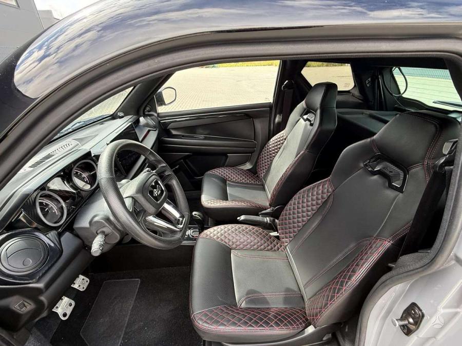 Pelēks Ligier JS 50 2024 Kauņa, ar dzinēja tilpumu 0.50 L un nobraukumu 4 tūkst. km par 14200 €, foto 20 vietnē AUTOMOTO.COM.LV