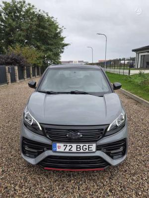 Pelēks Ligier JS 50 2024 Kauņa, ar dzinēja tilpumu 0.48 L un nobraukumu 9 tūkst. km par 15000 €, foto  vietnē AUTOMOTO.COM.LV