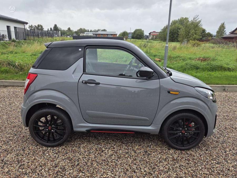 Pelēks Ligier JS 50 2024 Kauņa, ar dzinēja tilpumu 0.48 L un nobraukumu 9 tūkst. km par 15000 €, foto 4 vietnē AUTOMOTO.COM.LV
