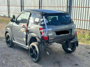 Pelēks Ligier JS 50 2024 Tauragė, ar dzinēja tilpumu 0.00 L un nobraukumu 3 tūkst. km par 6700 €, foto 5 vietnē AUTOMOTO.COM.LV