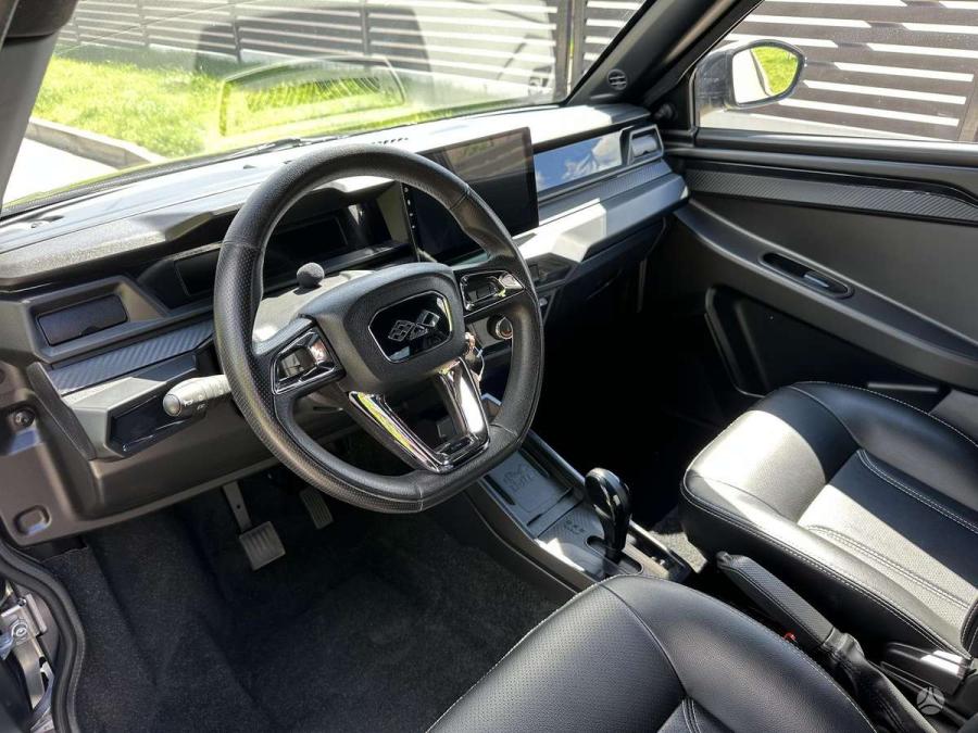 Pelēks Ligier JS 50 2025 Kauņa, ar dzinēja tilpumu 0.50 L un nobraukumu 2 tūkst. km par 10900 €, foto 5 vietnē AUTOMOTO.COM.LV
