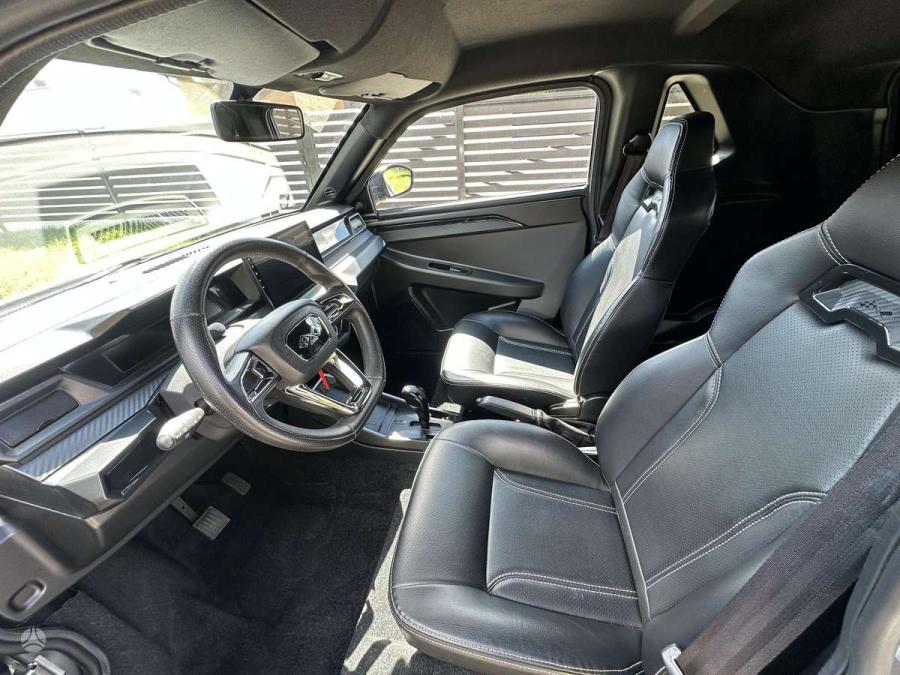 Pelēks Ligier JS 50 2025 Kauņa, ar dzinēja tilpumu 0.50 L un nobraukumu 2 tūkst. km par 10900 €, foto 6 vietnē AUTOMOTO.COM.LV