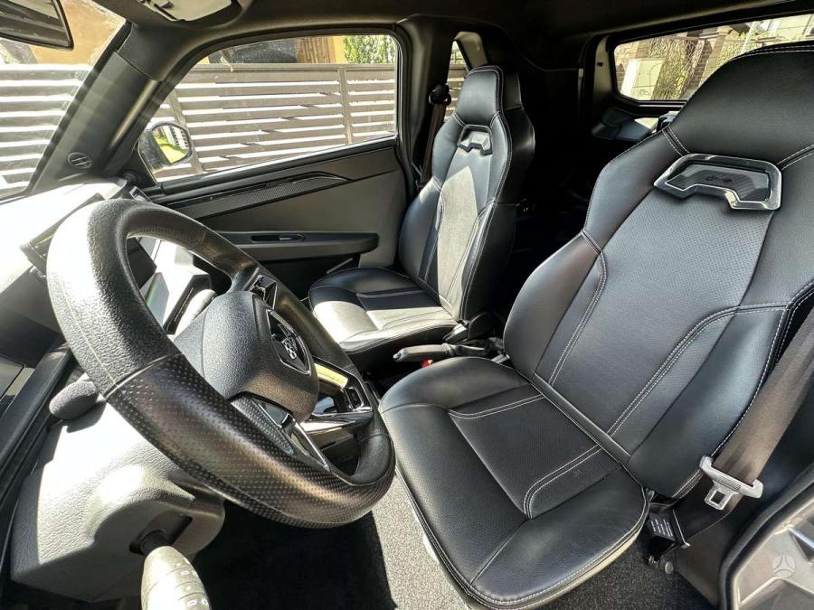 Pelēks Ligier JS 50 2025 Kauņa, ar dzinēja tilpumu 0.50 L un nobraukumu 2 tūkst. km par 10900 €, foto 7 vietnē AUTOMOTO.COM.LV