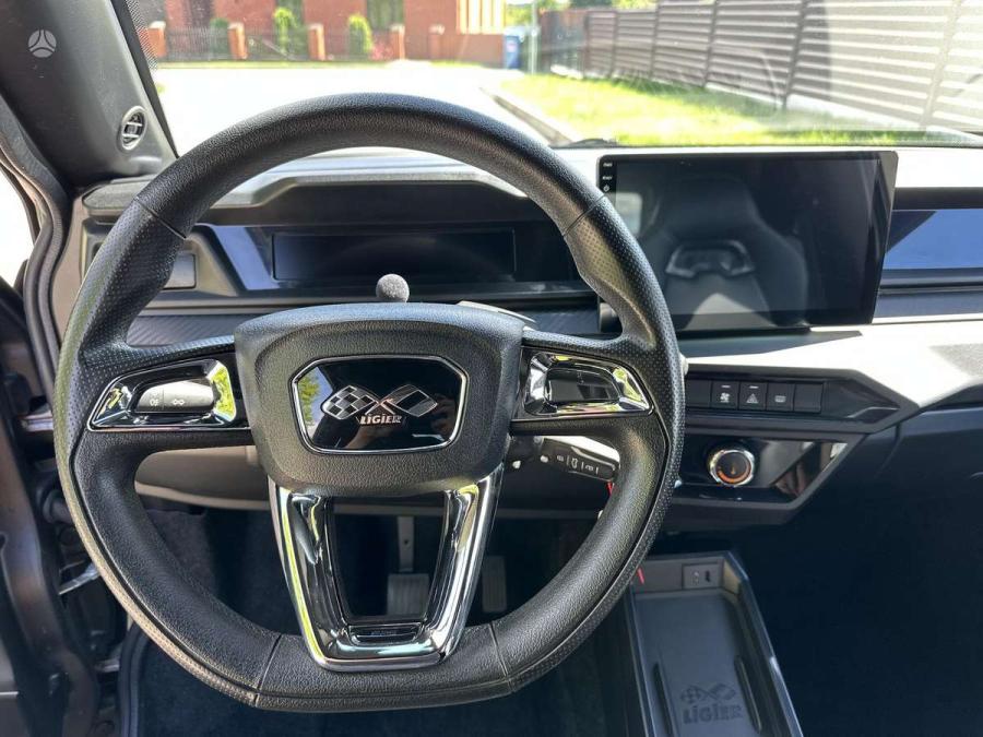 Pelēks Ligier JS 50 2025 Kauņa, ar dzinēja tilpumu 0.50 L un nobraukumu 2 tūkst. km par 10900 €, foto 11 vietnē AUTOMOTO.COM.LV