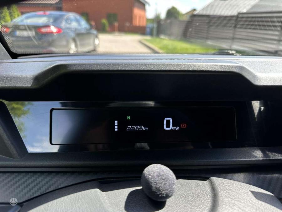 Pelēks Ligier JS 50 2025 Kauņa, ar dzinēja tilpumu 0.50 L un nobraukumu 2 tūkst. km par 10900 €, foto 12 vietnē AUTOMOTO.COM.LV