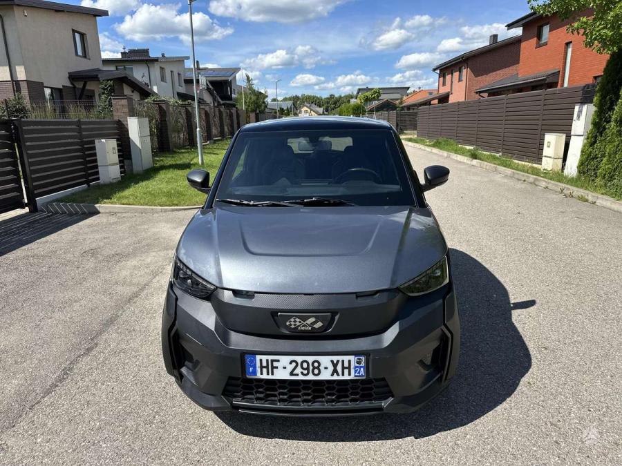 Pelēks Ligier JS 50 2025 Kauņa, ar dzinēja tilpumu 0.50 L un nobraukumu 2 tūkst. km par 10900 €, foto 17 vietnē AUTOMOTO.COM.LV