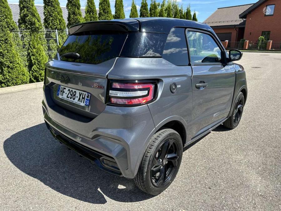 Pelēks Ligier JS 50 2025 Kauņa, ar dzinēja tilpumu 0.50 L un nobraukumu 2 tūkst. km par 10900 €, foto 22 vietnē AUTOMOTO.COM.LV