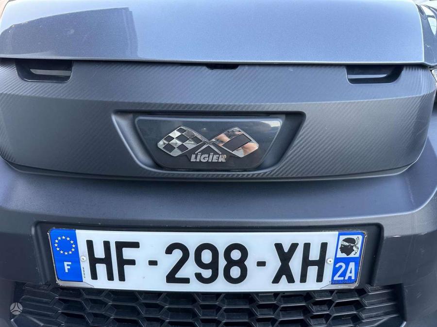Pelēks Ligier JS 50 2025 Kauņa, ar dzinēja tilpumu 0.50 L un nobraukumu 2 tūkst. km par 10900 €, foto 25 vietnē AUTOMOTO.COM.LV
