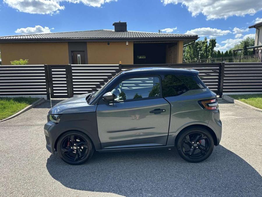 Pelēks Ligier JS 50 2025 Kauņa, ar dzinēja tilpumu 0.50 L un nobraukumu 2 tūkst. km par 10900 €, foto 27 vietnē AUTOMOTO.COM.LV