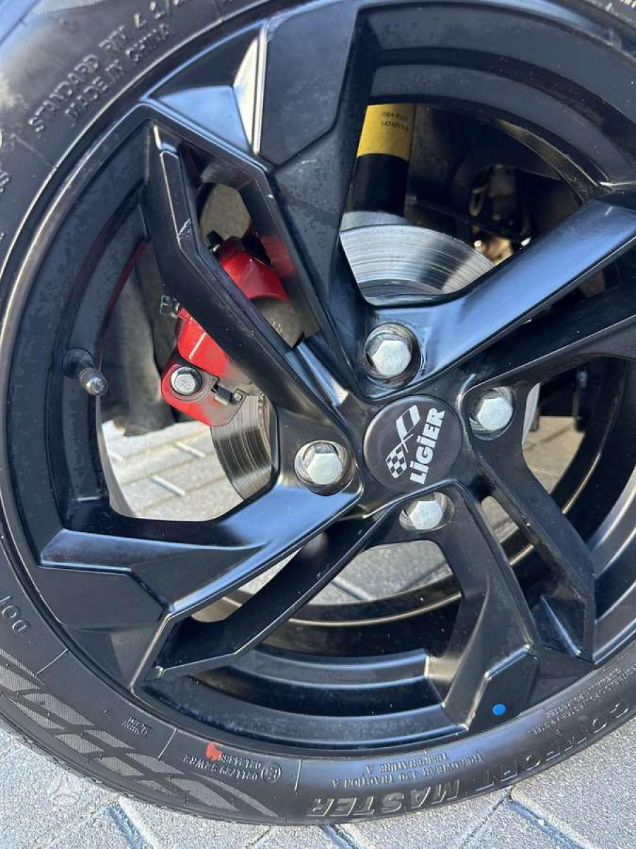 Pelēks Ligier JS 50 2025 Kauņa, ar dzinēja tilpumu 0.50 L un nobraukumu 2 tūkst. km par 10900 €, foto 33 vietnē AUTOMOTO.COM.LV
