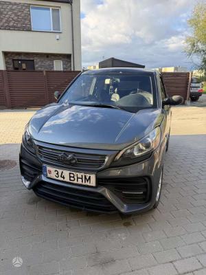 Pelēks Ligier JS 50 2019 Kauņa, ar dzinēja tilpumu 0.48 L un nobraukumu 62 tūkst. km par 7500 €, foto  vietnē AUTOMOTO.COM.LV